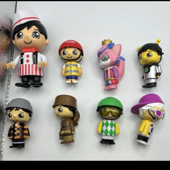 Ryan's World | Toys | Ryans World Toy Lot Set 8 Mini Collectible ...